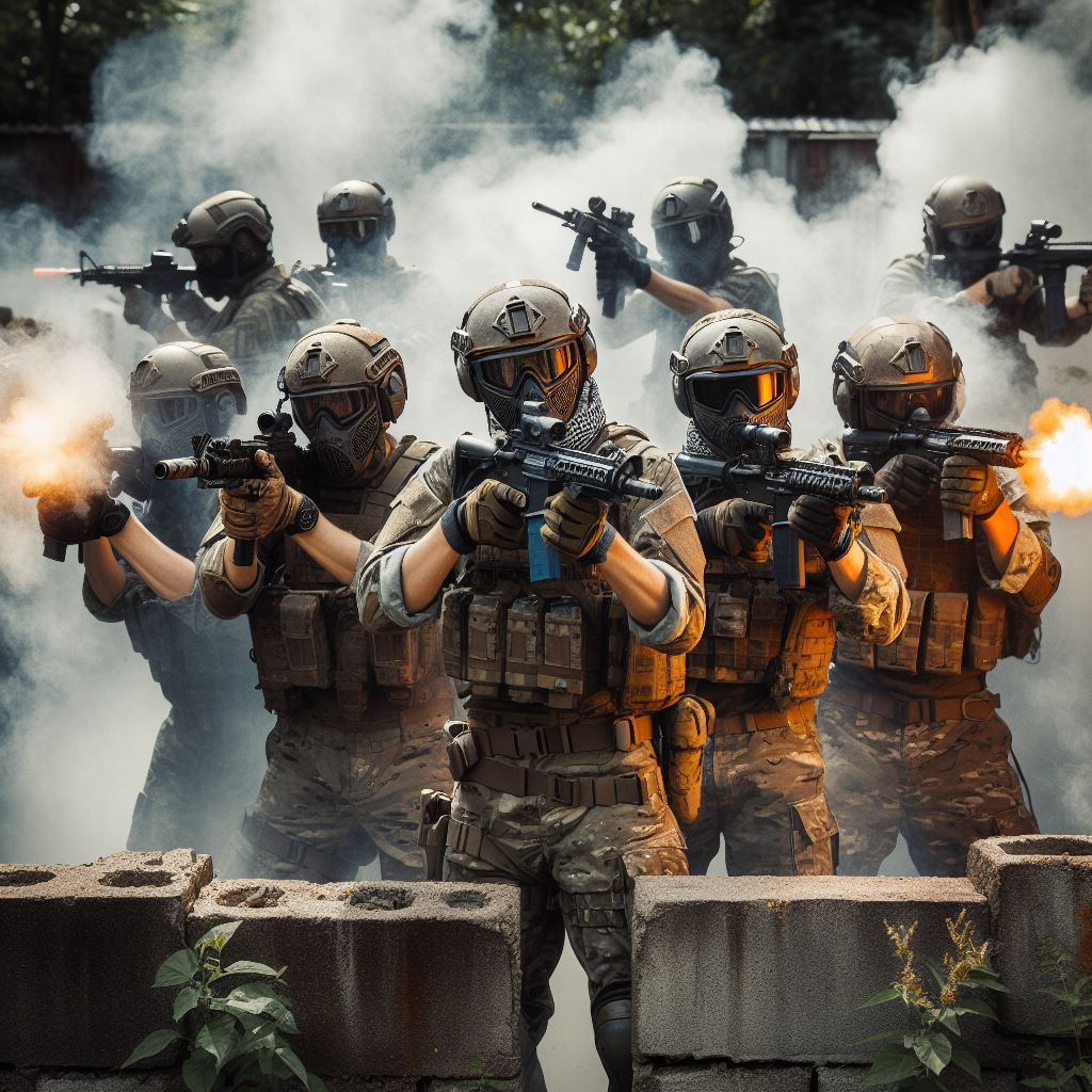 AirSoft Dortmund – Dein Spielfeld für Action & Taktik – AirSoft - Dortmund